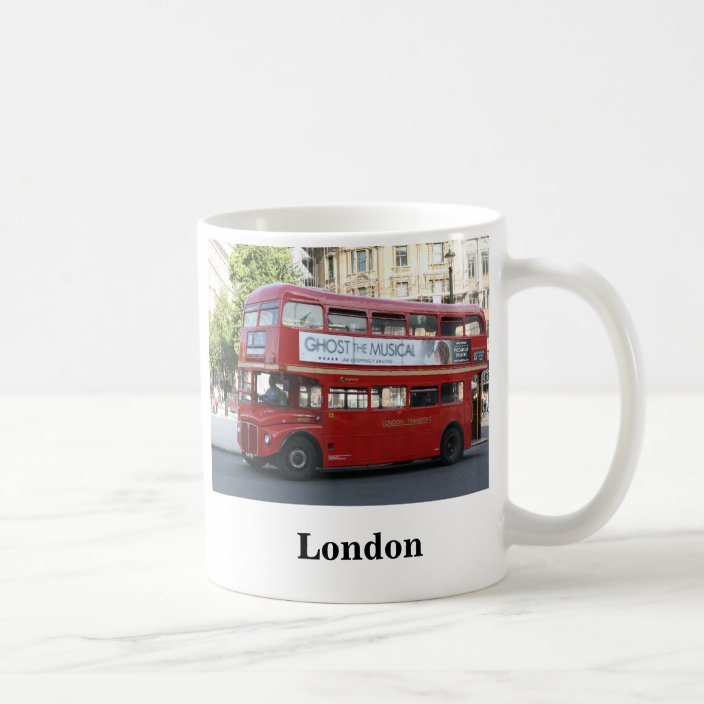 London bus coffee mug | Zazzle.co.uk