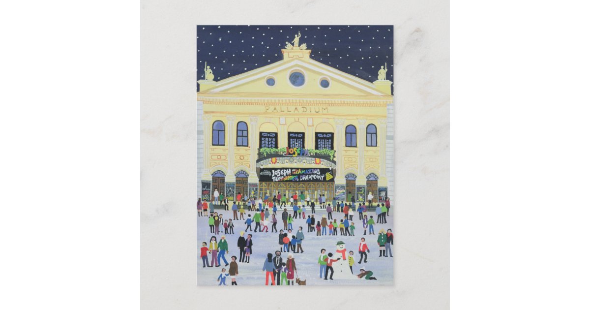 London Palladium 'Joseph' 1992 Postcard | Zazzle