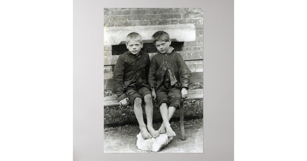 London Slums, The Boys Poster | Zazzle