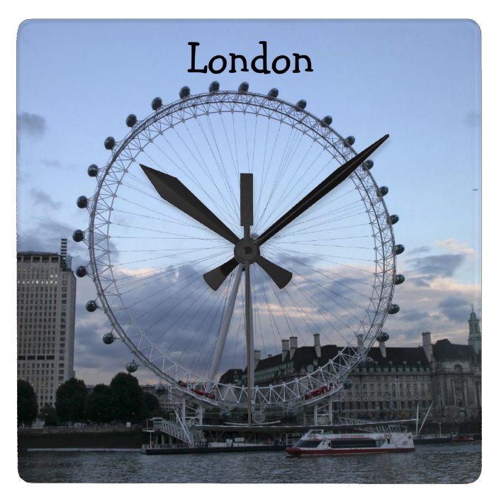 London Wall clock | Zazzle.co.uk