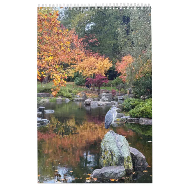 London's Hidden Gems - The Magical Kyoto Garden Calendar | Zazzle