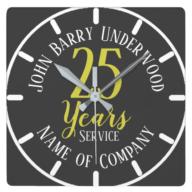 Retirement Wall Clocks | Zazzle UK