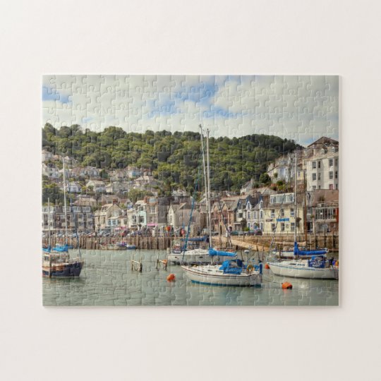 Looe, Cornwall Jigsaw Puzzle | Zazzle.co.uk