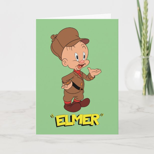 Elmer Fudd Cards | Zazzle UK