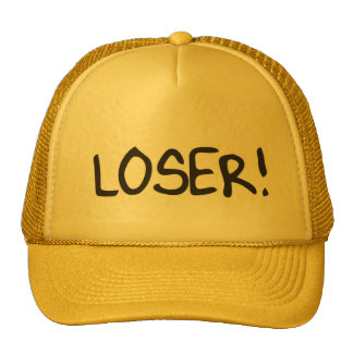 Loser Hats & Loser Trucker Hat Designs | Zazzle.co.uk