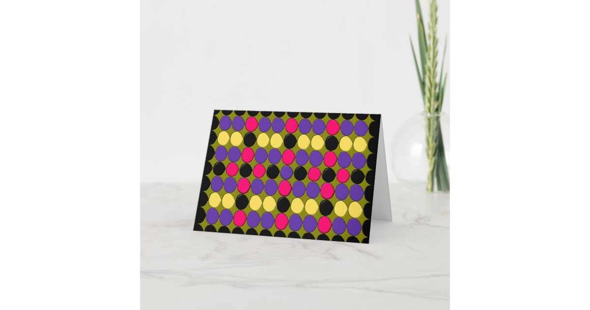 Lots of spots Create your own Greeting Card | Zazzle