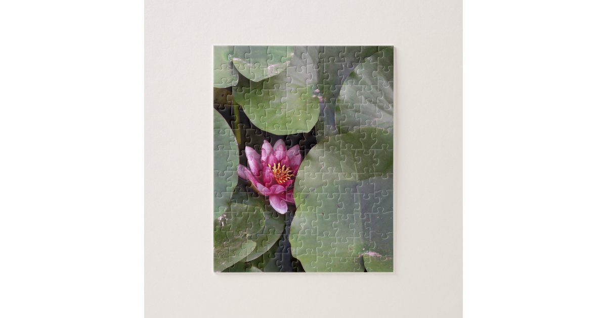 Lotus Flower Photo Jigsaw Puzzle | Zazzle