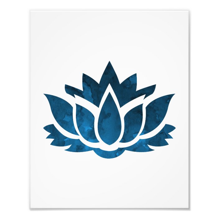 Lotus Flower Photo Print | Zazzle.co.uk