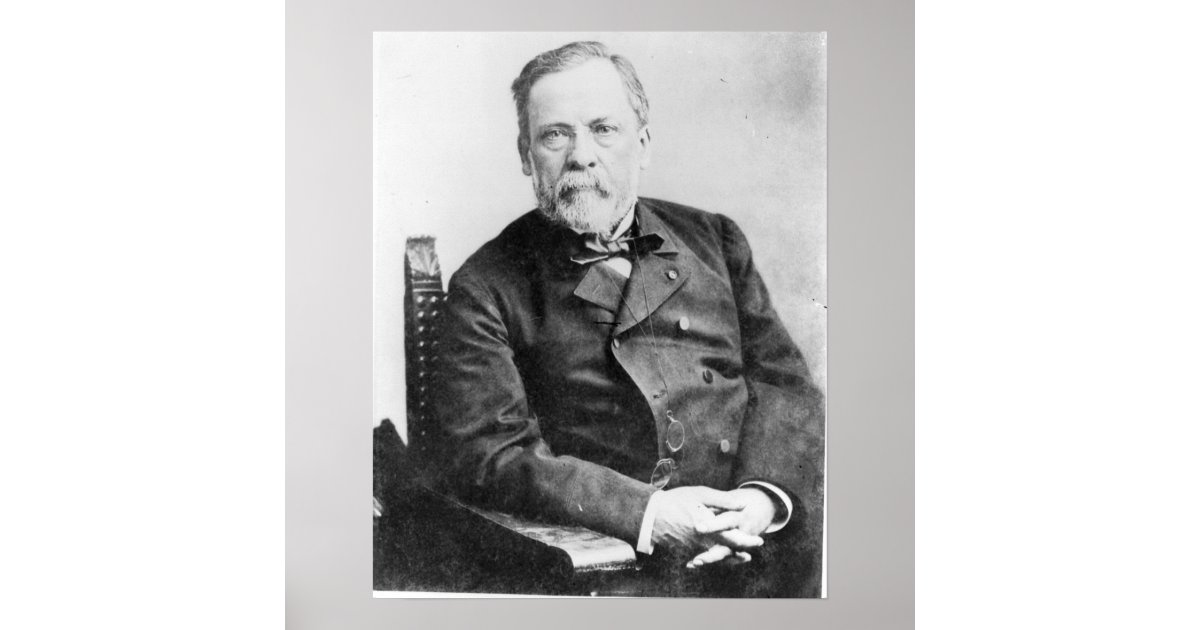 Louis Pasteur Poster | Zazzle