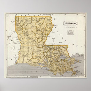 Louisiana Posters & Prints | Zazzle UK