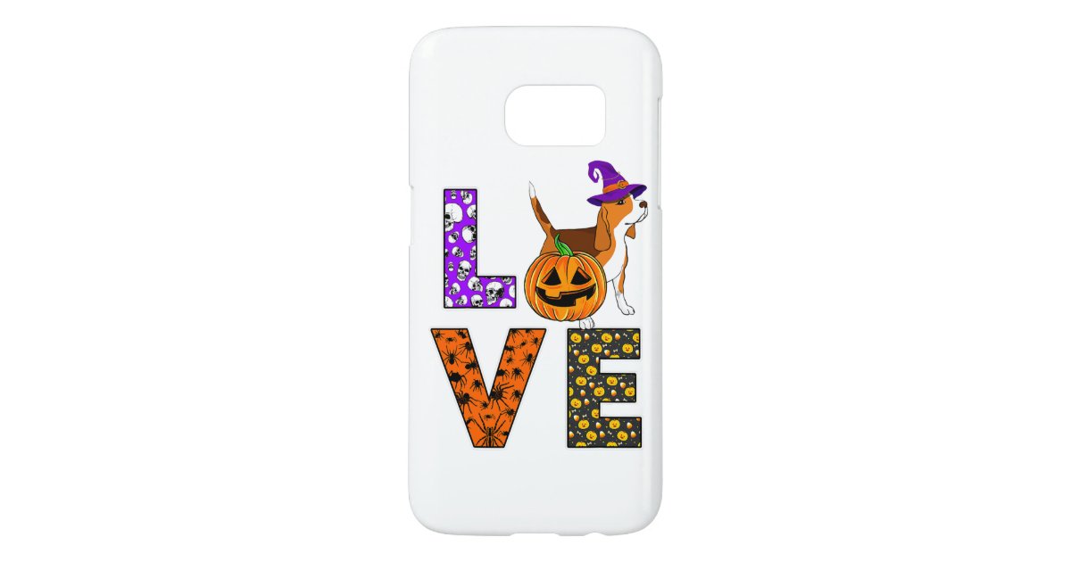 Love Beagle Dog Halloween Costume Dog Owner Lover Case-Mate Samsung ...