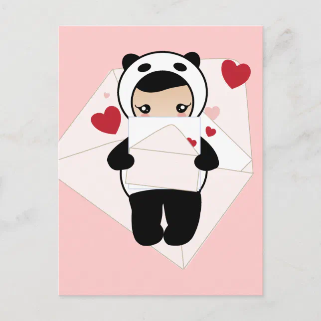 Love letters postcard | Zazzle