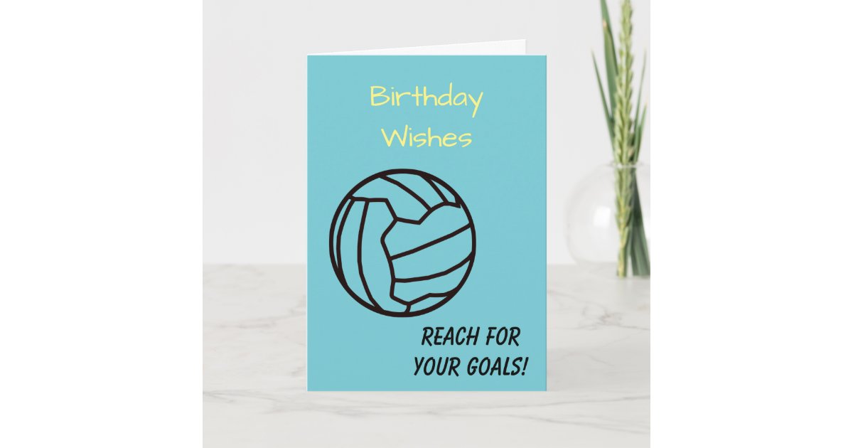 Love Netball Quote Greeting Card | Zazzle
