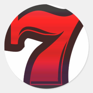 Number 7 Stickers & Labels | Zazzle UK
