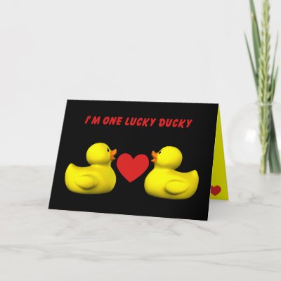 Rubber Duck Cards | Zazzle UK