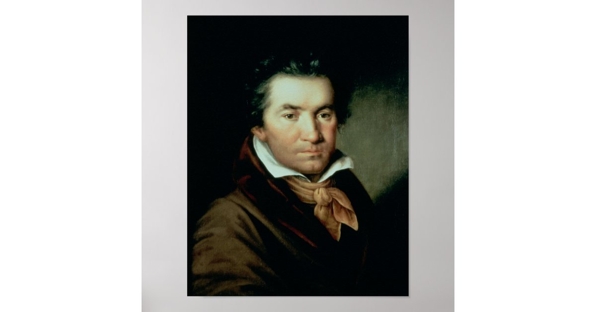 Ludwig van Beethoven Poster | Zazzle