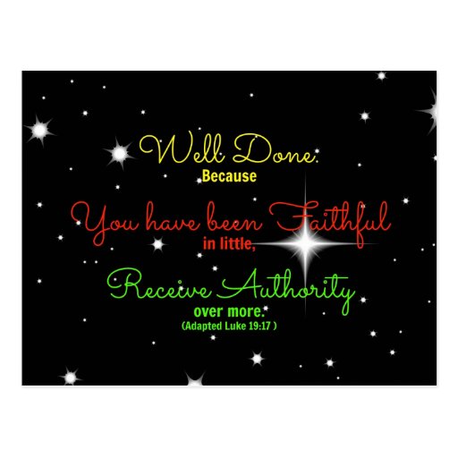 Well Done Postcards, Well Done Postcard Templates - Zazzle UK