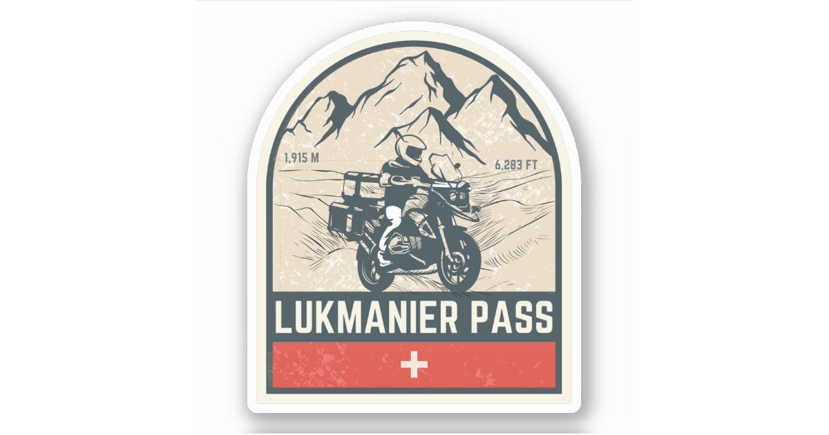 Lukmanier Pass swiss–alps motorcycle tour | Zazzle