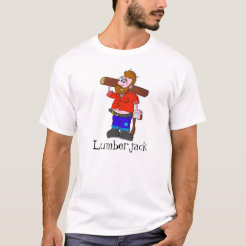 Lumberjack T-Shirts & Shirt Designs | Zazzle UK
