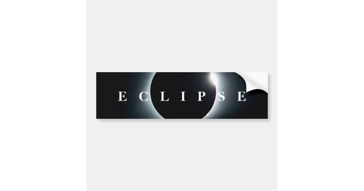 Lunar Eclipse Images Pics of Lunar Eclipse Photo P Bumper Sticker | Zazzle