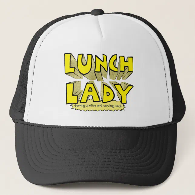 Lunch Lady Cap | Zazzle