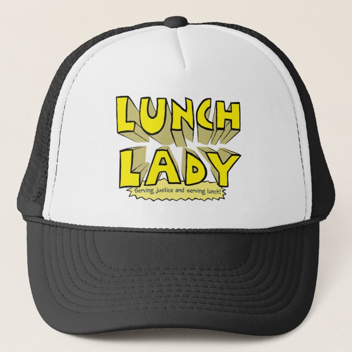 Lunch Lady Cap | Zazzle.co.uk
