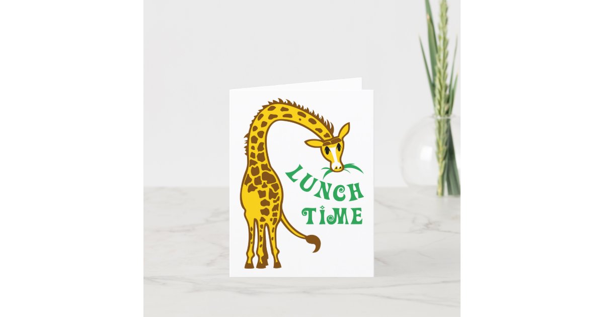Lunch Time Thank You Card Zazzle co uk lunch-time-thank-you-card-zazzle-co-uk