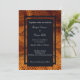 luxury wild snake skin animal wedding invitation | Zazzle