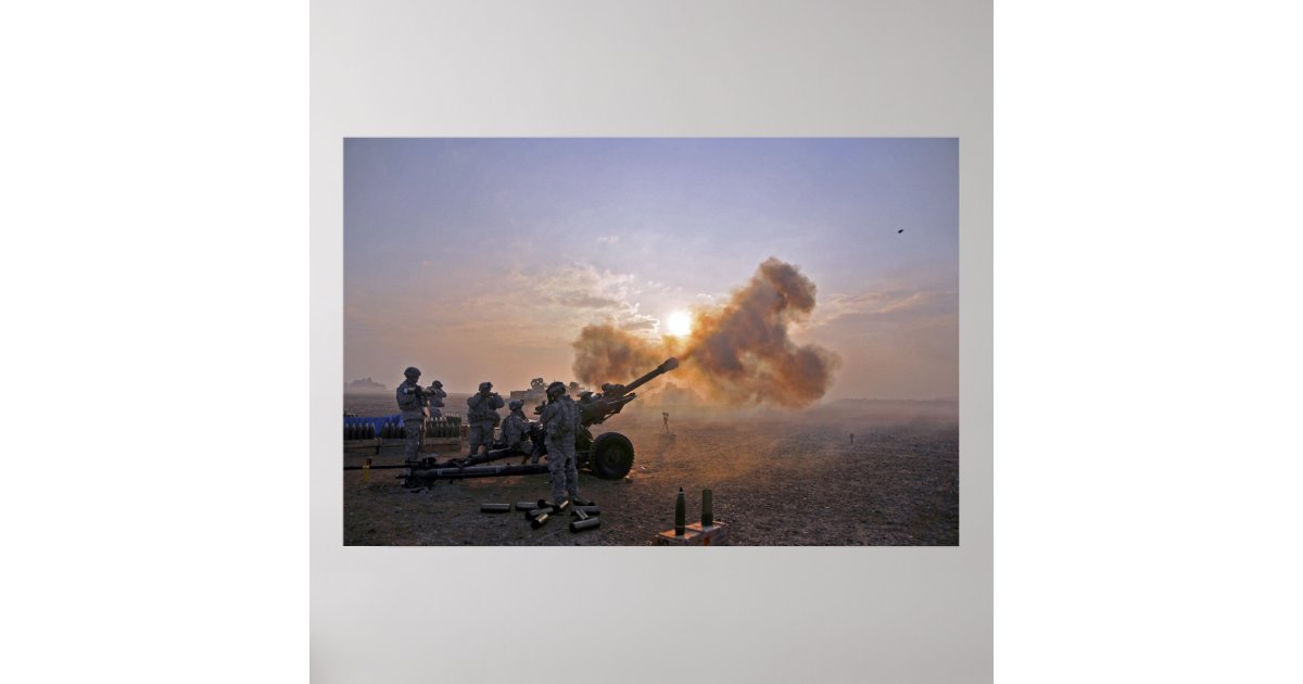 M119A2 Howitzer Poster | Zazzle