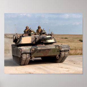 Army Tank Posters & Prints | Zazzle UK