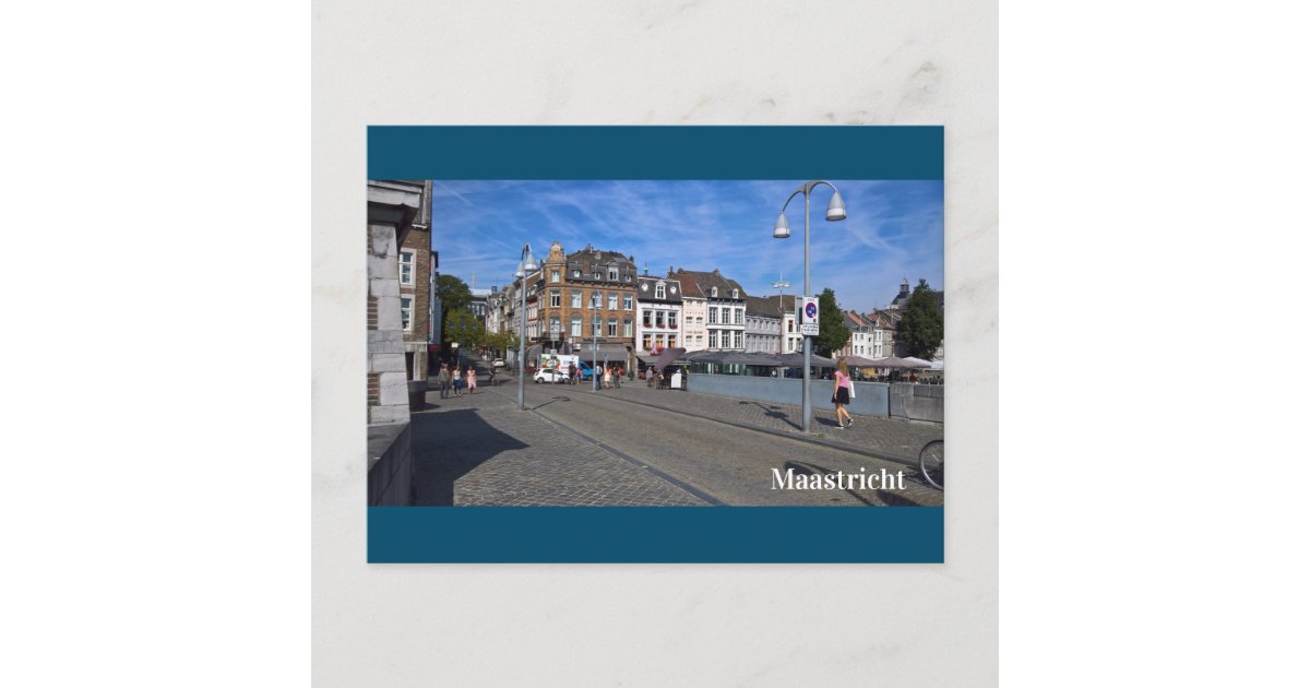 Maastricht Postcard | Zazzle