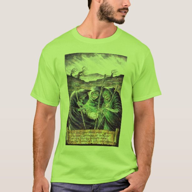 Macbeth T-Shirts & Shirt Designs | Zazzle UK