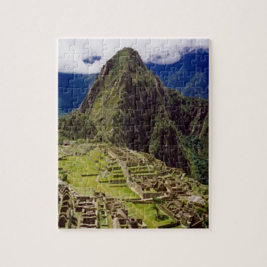 Machu Picchu, Peru Jigsaw Puzzle | Zazzle.co.uk