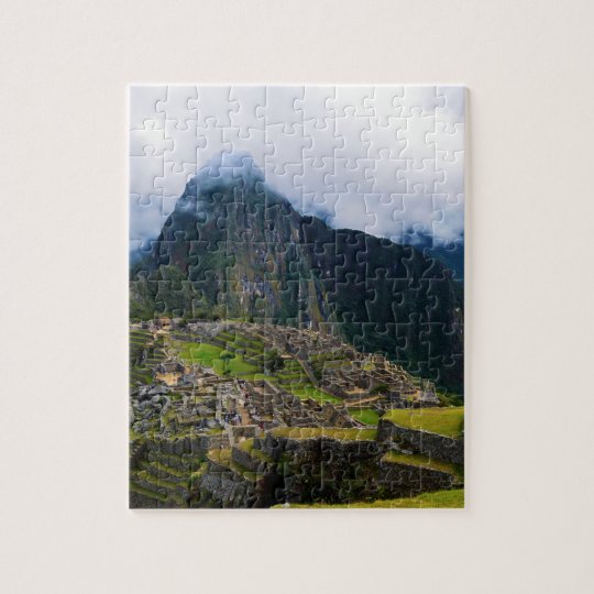Machu Picchu, Peru Jigsaw Puzzle | Zazzle.co.uk