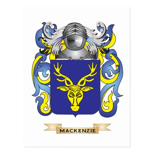 MacKenzie Coat of Arms (Family Crest) | Zazzle
