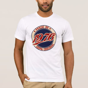 1976 T-Shirts & Shirt Designs | Zazzle UK