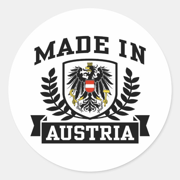 Austria Stickers & Labels | Zazzle UK