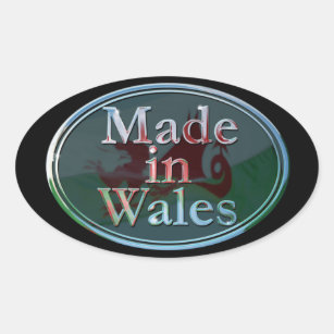 Wales Stickers & Labels | Zazzle UK