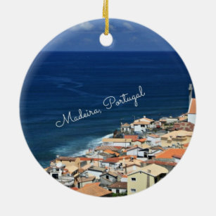 Portugal Christmas Tree Decorations & Ornaments | Zazzle.co.uk