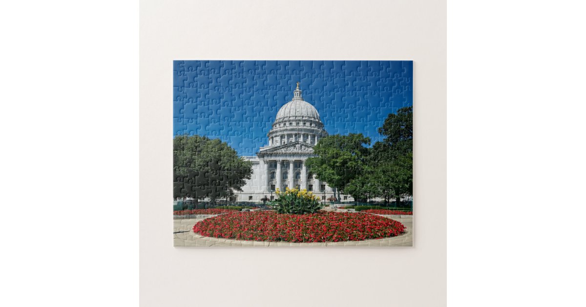 Madison Wisconsin. Jigsaw Puzzle | Zazzle