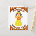 Mahola Thank You Postcard | Zazzle