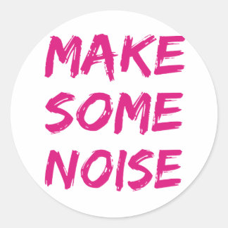 Noise Stickers | Zazzle.co.uk