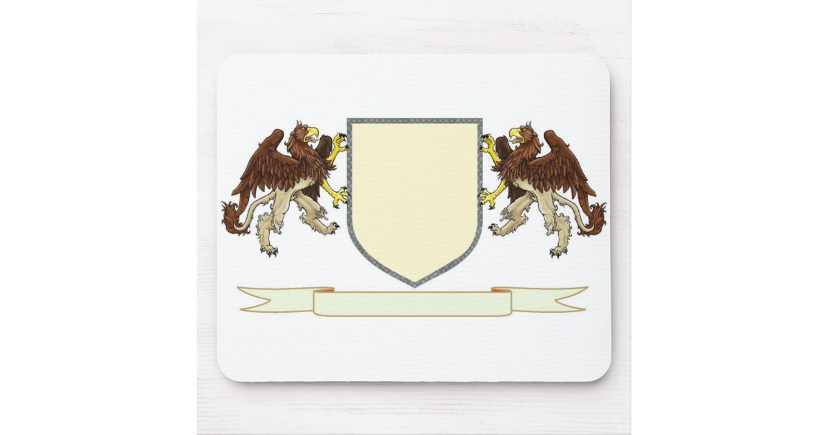Make Your Own Family Crest Mouse Pad | Zazzle