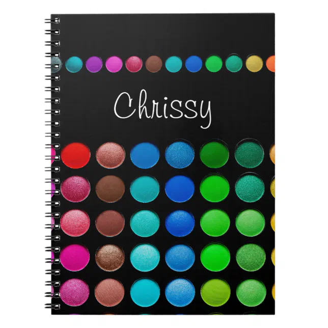 Makeup Palette Notebook | Zazzle
