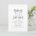 Making 50 look good birthday invitation | Zazzle