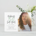 Making 50 look good photo birthday invitation | Zazzle