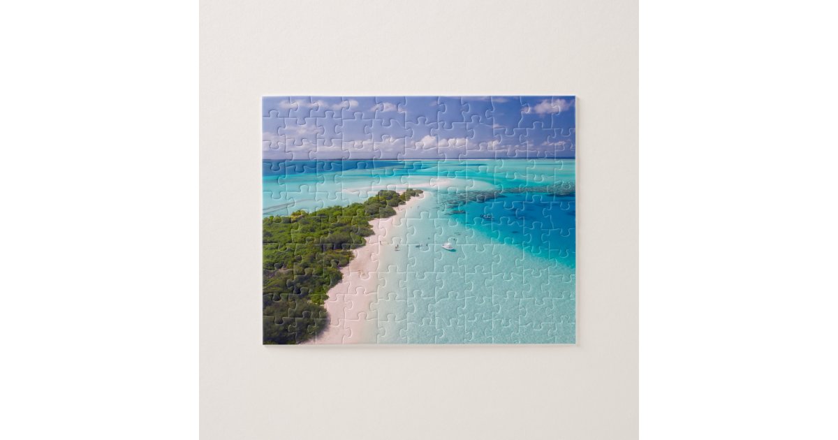 Maldives puzzle | Zazzle
