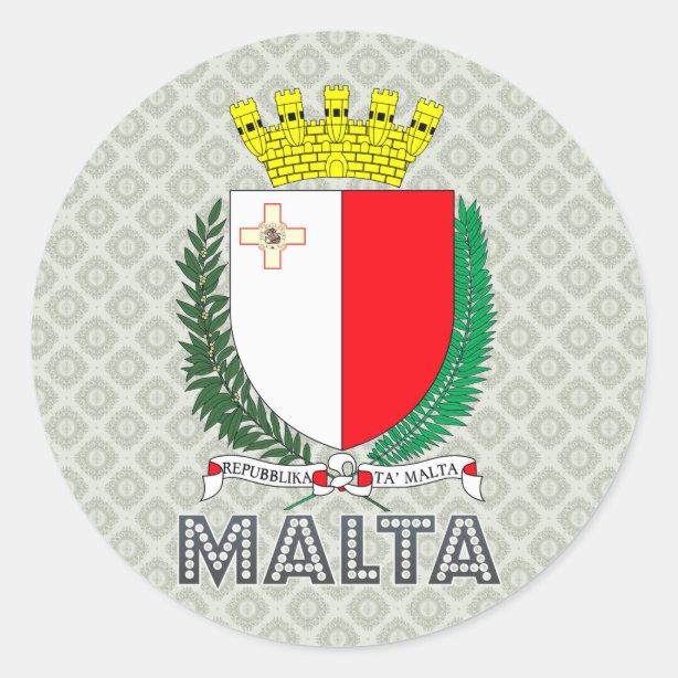 Malta Stickers & Labels | Zazzle UK