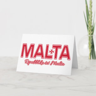Malta Cards | Zazzle UK