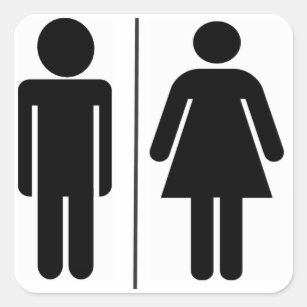 Man And Woman Stickers & Labels | Zazzle UK